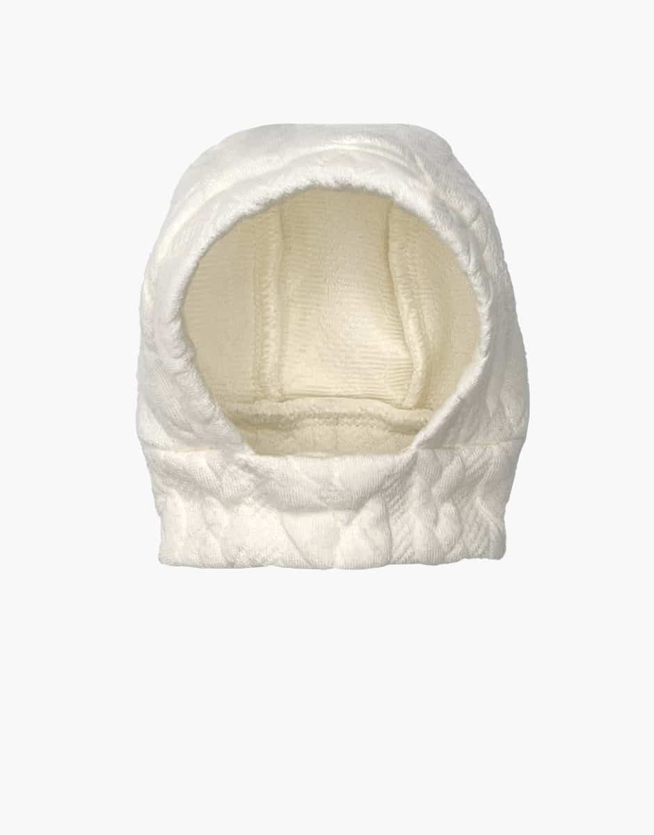 Babies Collection – Balaclava in Ecru Jacquard – Flying Pig Toys