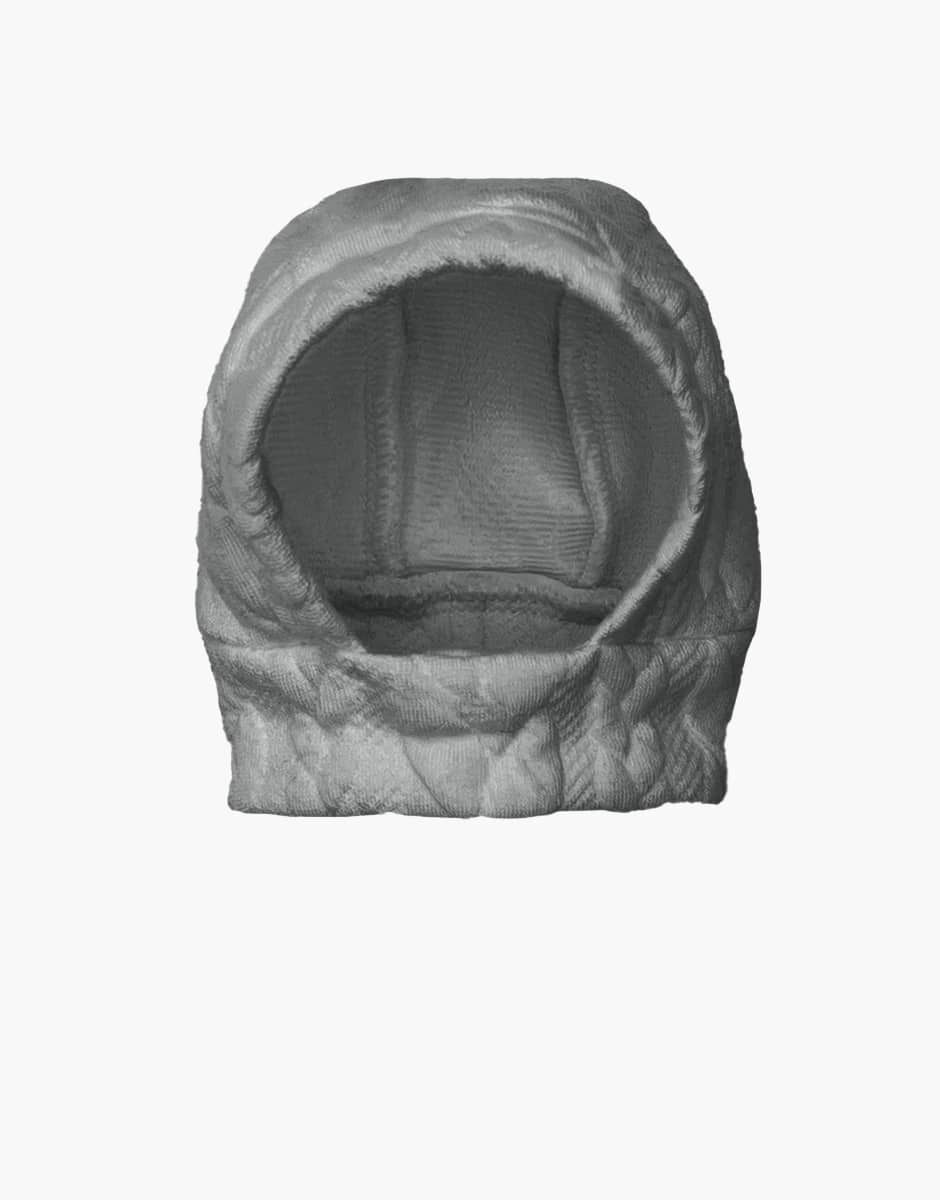 Babies Collection – Balaclava in Gray Jacquard – Flying Pig Toys