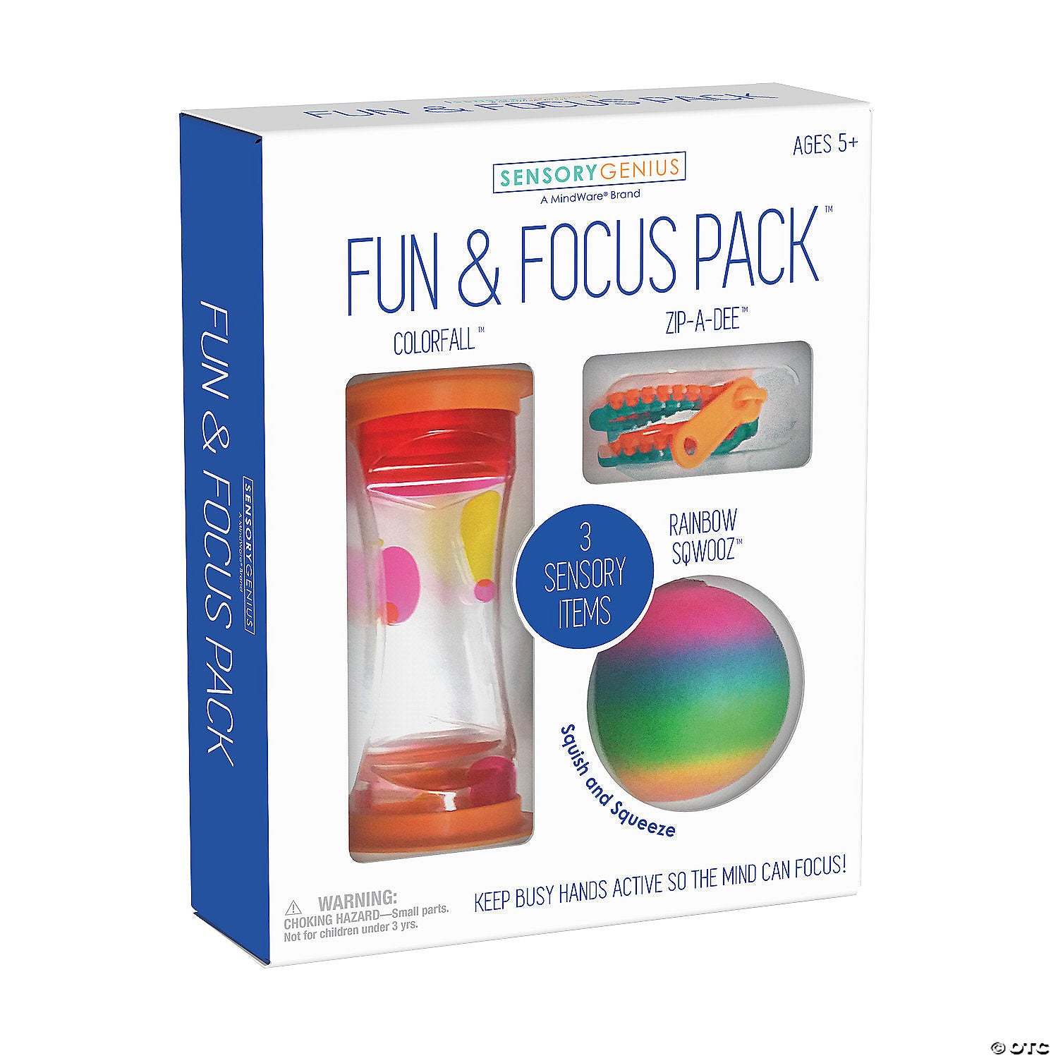 Sensory Genius Fun & Focus Pack – Flying Pig Toys