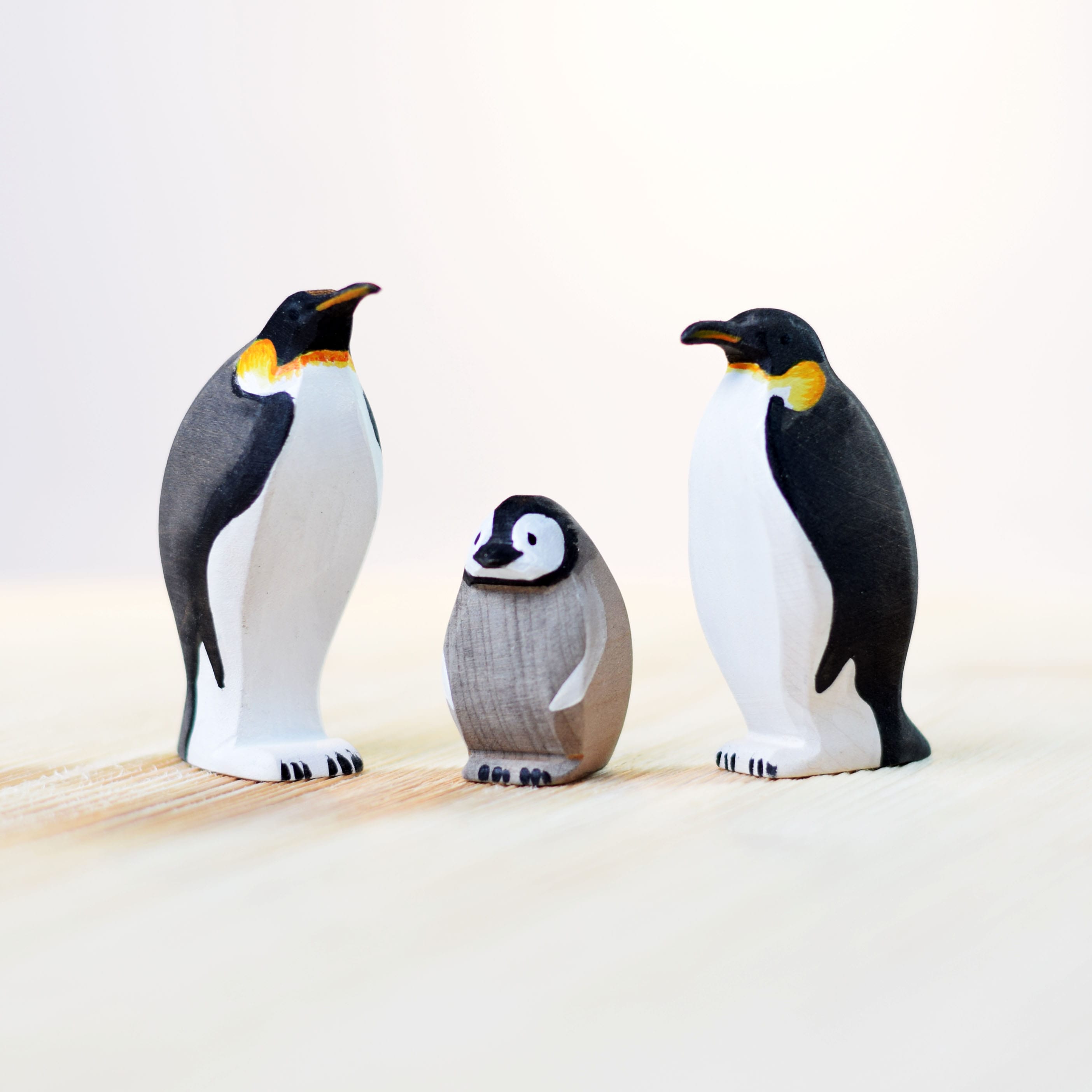 Emperor Penguin Set – Flying Pig Toys