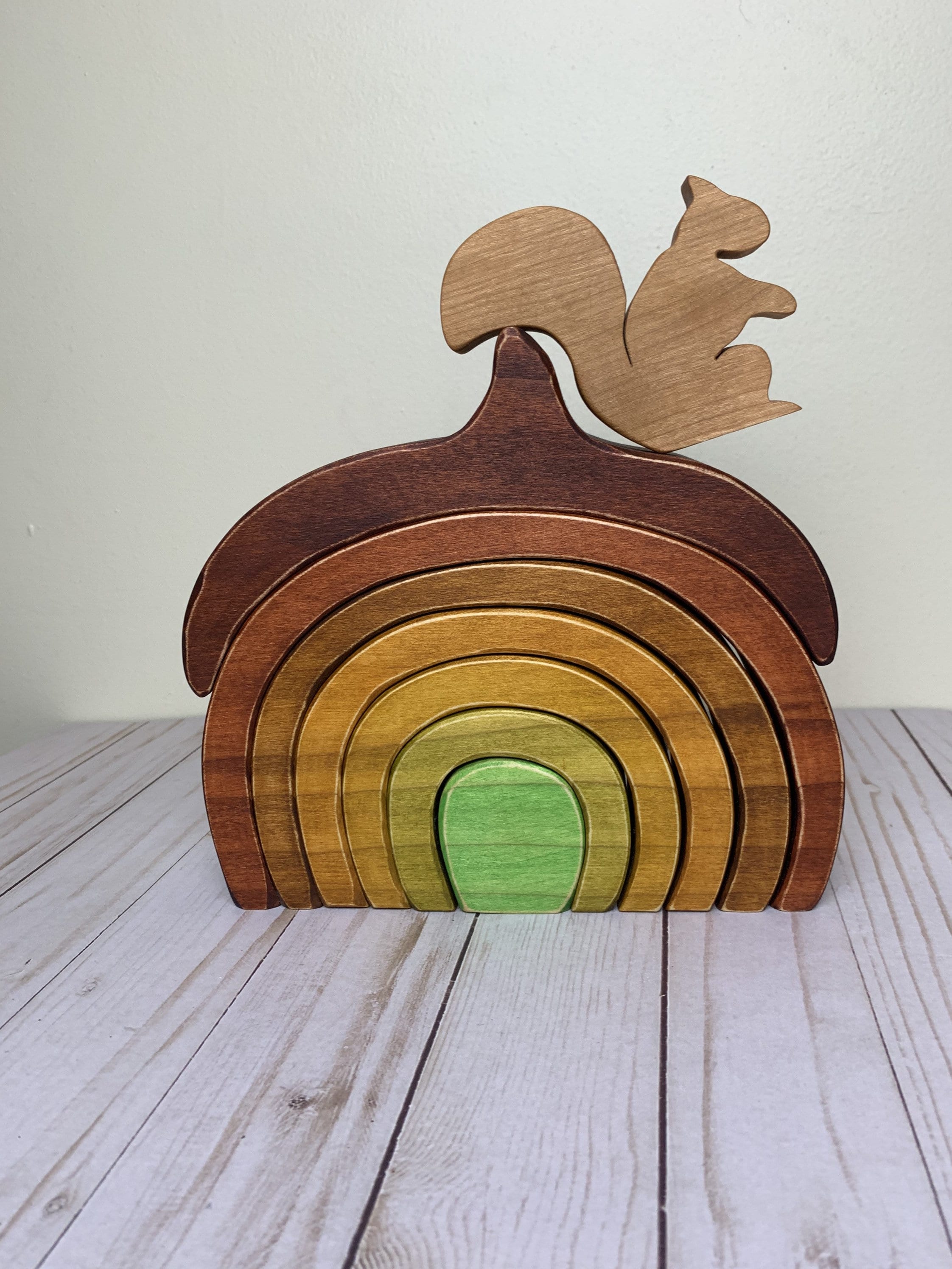 Acorn Stacker – Flying Pig Toys