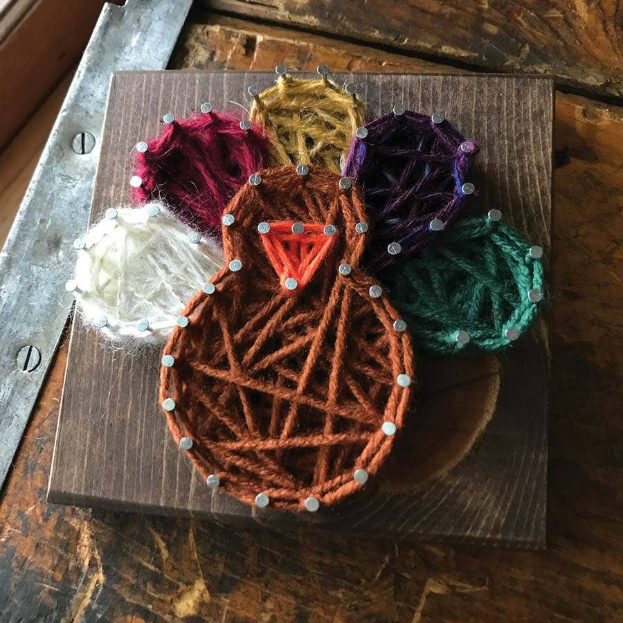 Turkey Mini String Art Kit – Flying Pig Toys