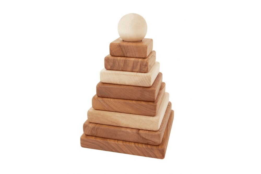 Natural Pyramid – Flying Pig Toys