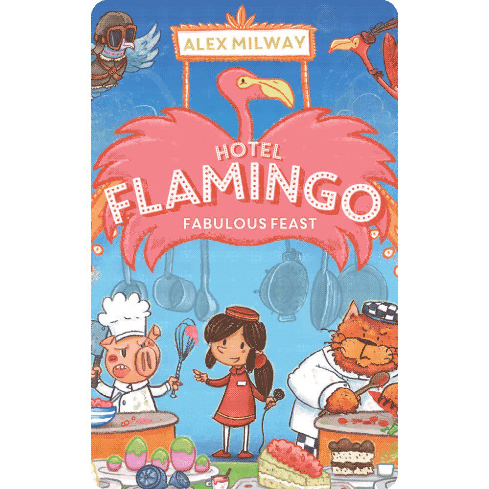 Hotel Flamingo: Fabulous Feast – Flying Pig Toys